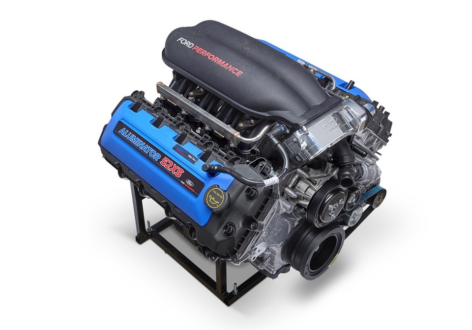 Ford Racing M-6007-A52XS Aluminator 52XS Crate Engine 5.2L 756122007013 ...