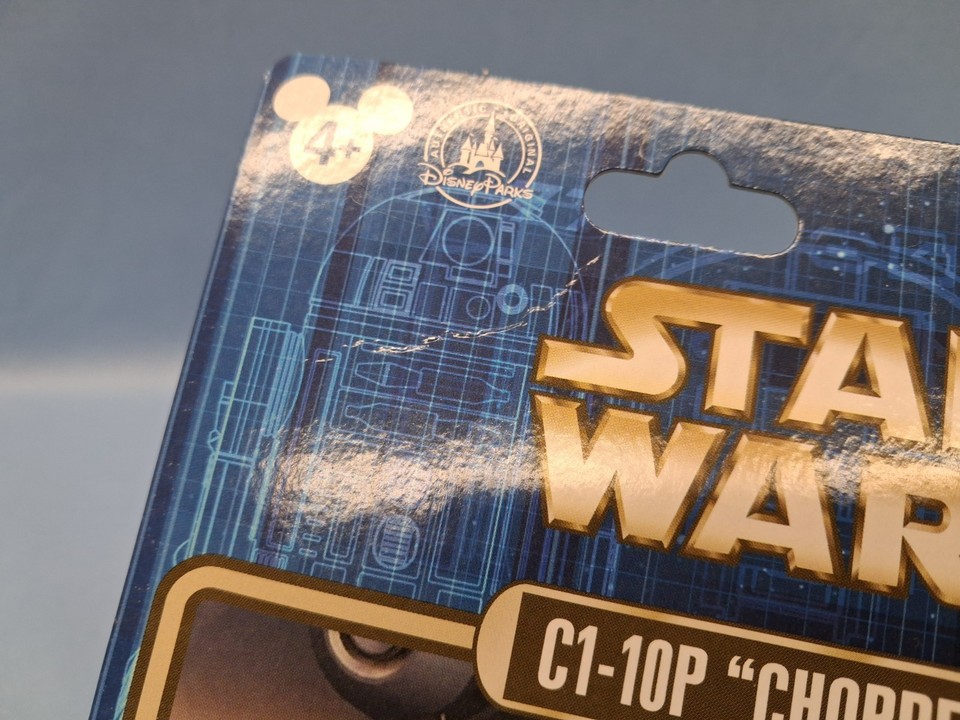 Disney Star Wars Droid Factory C1-10P "Chopper" Parks exclusive NEW | eBay