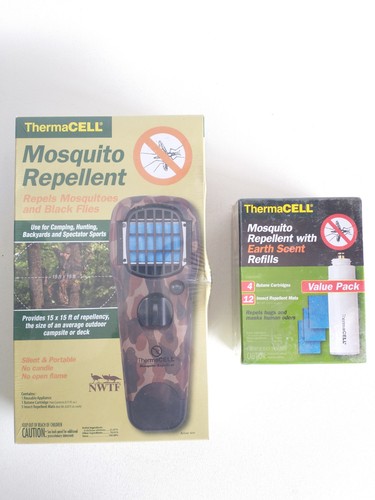 Thermacell Mosquito Repellent Camo Realtree Hunting Device,Butane,3 ...