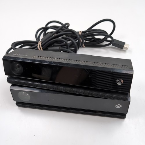 Lot of 2 Microsoft Kinect Sensor for Xbox One Model 1520 For Parts ...
