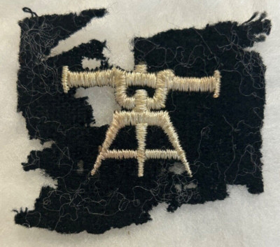 Vintage Original WW2 US Navy Striker Patch Fire Control Technician | eBay