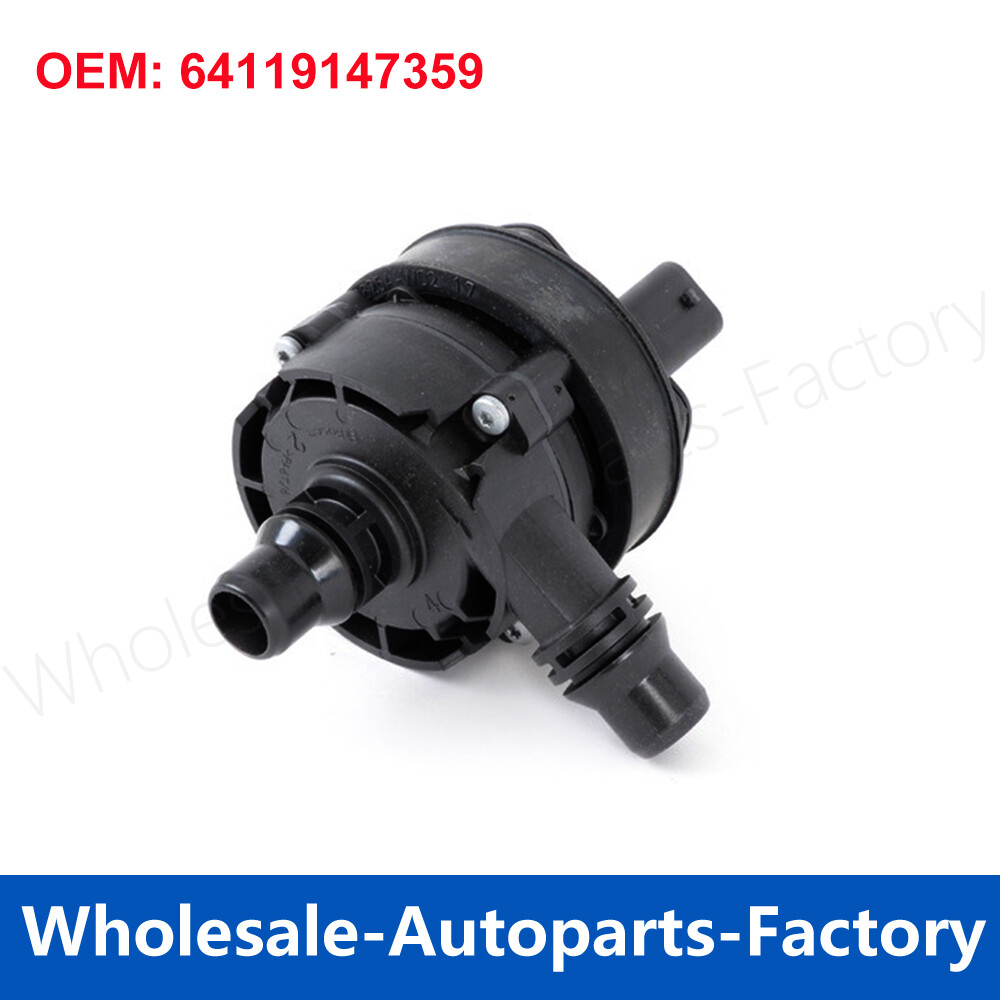 64119147359 Auxiliary Electronic Water Pump for BMW 1 2 3 4 5 Series ...