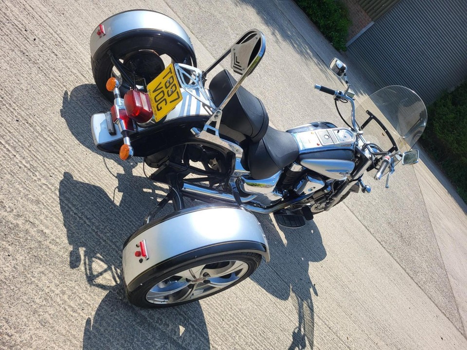 1999 T SUZUKI VL1500 TRIKE - VL 1500 TRICYCLE THREE WHEELER INTRUDER ...