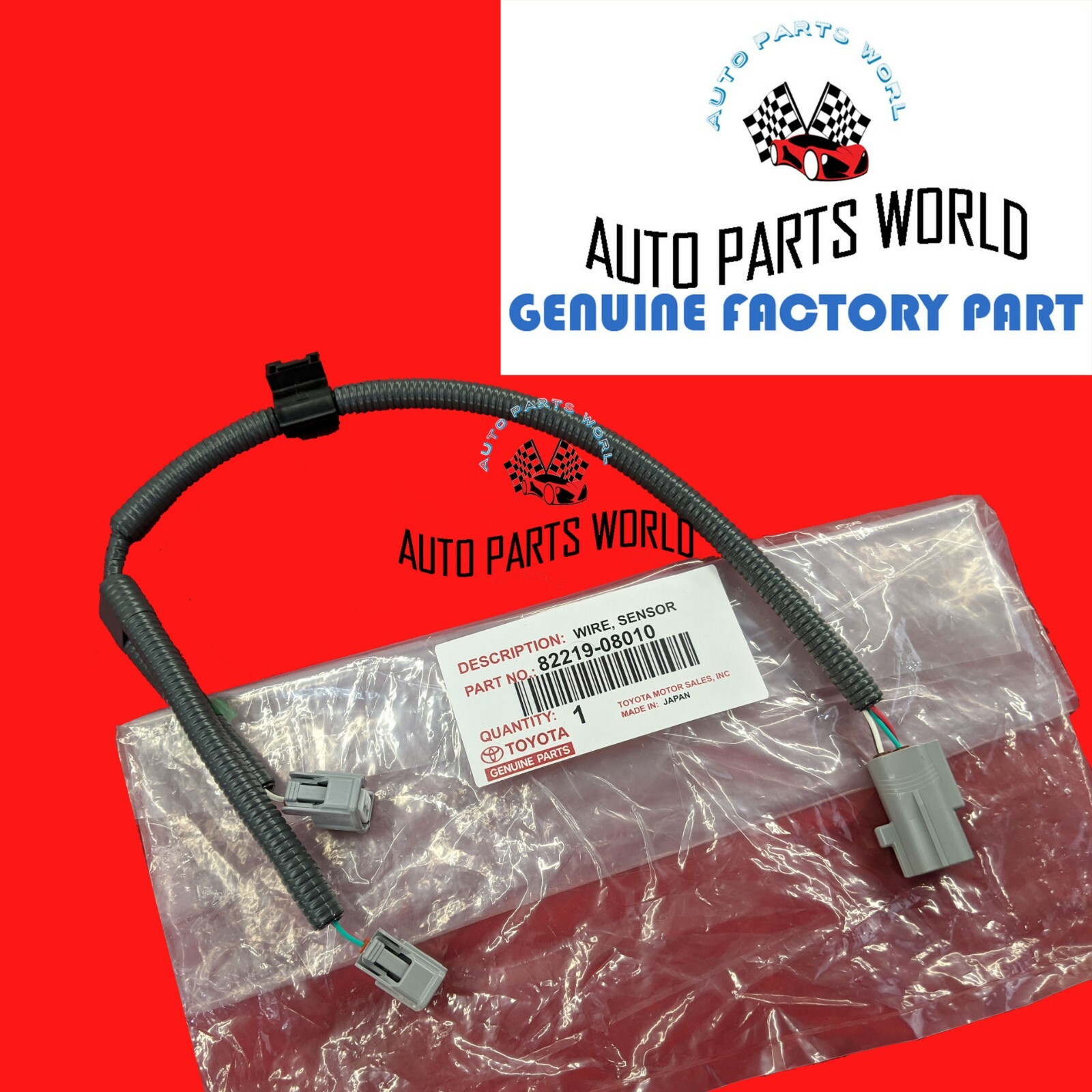 GENUINE TOYOTA 3.3L CAMRY HIGHLANDER SIENNA ES330 KNOCK SENSOR WIRE ...