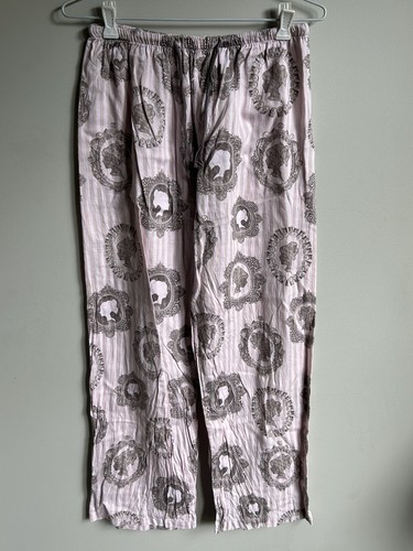 Peter Alexander Pink Cotton Princesses Print Women's Pyjama Pants ...