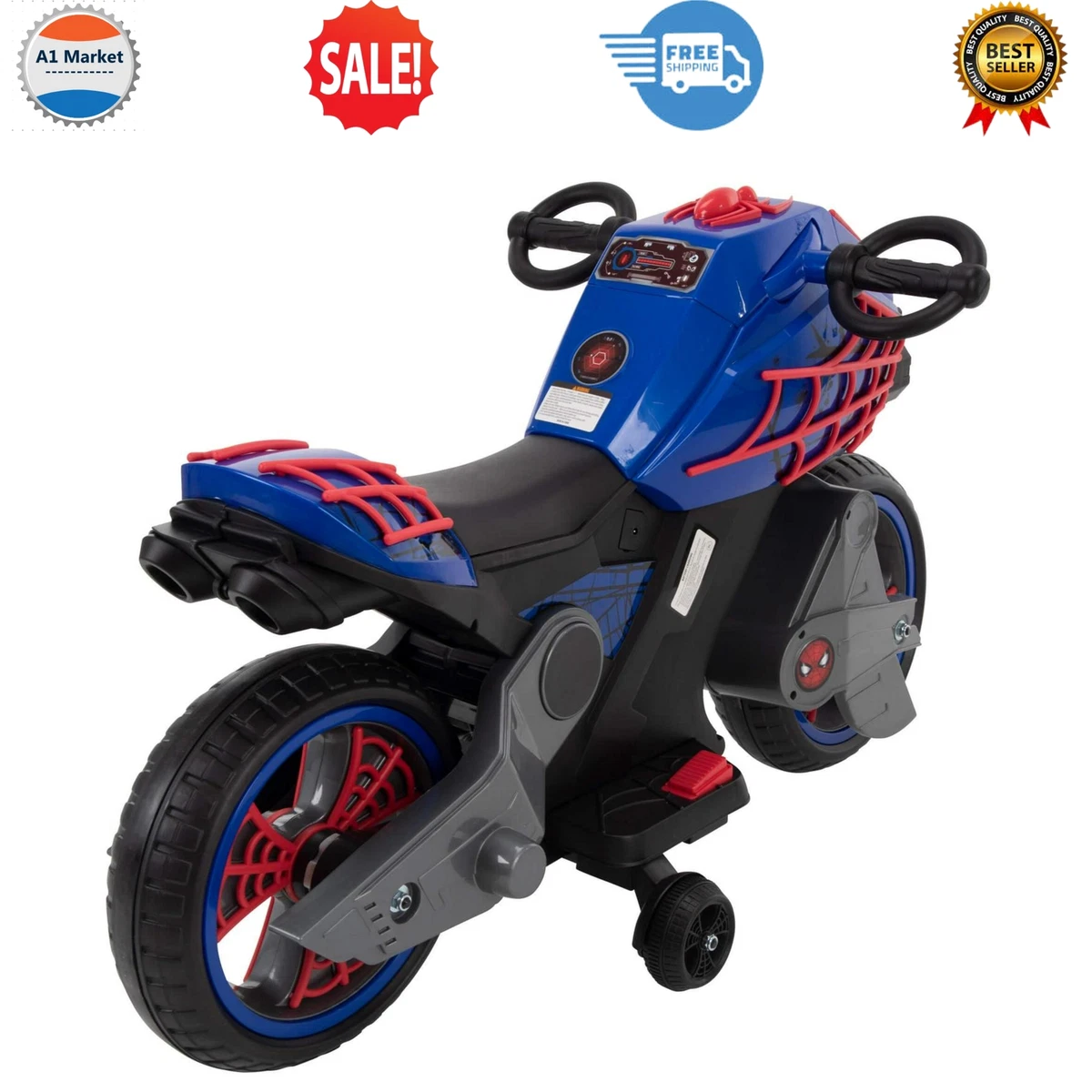 Spiderman Bike Toy