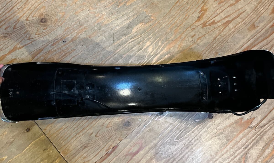 Harley Davidson Genuine OEM FLH FLH Shovel Rear Fender Black #3676 | eBay