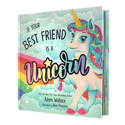 If Your Best Friend is an Unicorn Hardcover | eBay