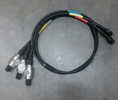 Firetide New CB-015-N-MIMO Cable Assembly, 3x1.5m w/ Lightning ...