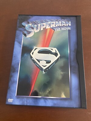 SUPERMAN: The Movie (WS Snapcase DVD, 1978) Christopher Reeve Gene ...