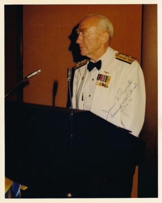 Admiral James S. Russell- Signed Vintage Photograph | eBay