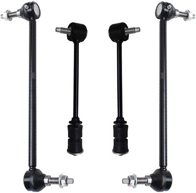 Front Rear Sway Bar End Link for 99-04 Dodge Chrysler Intrepid Concorde ...