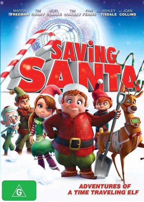 SAVING SANTA (DVD,2013) NEW+SEALED 9398711433899 | eBay Australia