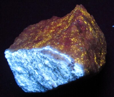 Aragonite Face plus"Lightning Bolts" Calcite Fluorescent Long Lake ...