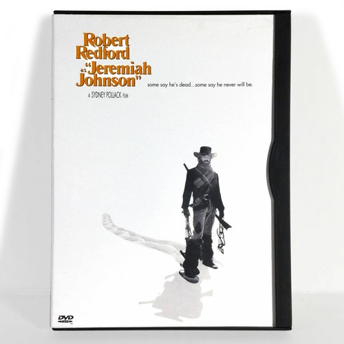 Jeremiah Johnson (DVD, 1972, Widescreen) Robert Redford Will Geer | eBay