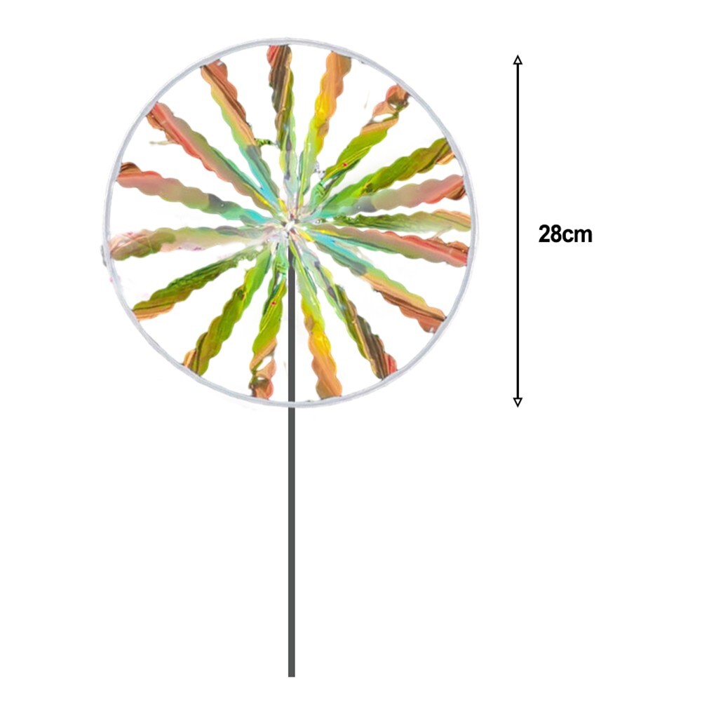 Mesmerizing Color Changing Wind Spinner for Vibrant Outdoor Garden ...