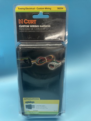 Curt T-Connector Wiring 56234 fits Dodge Charger | eBay
