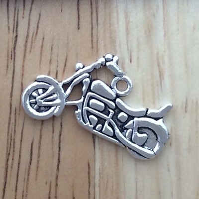 10/pk Motorcycle Charms | eBay