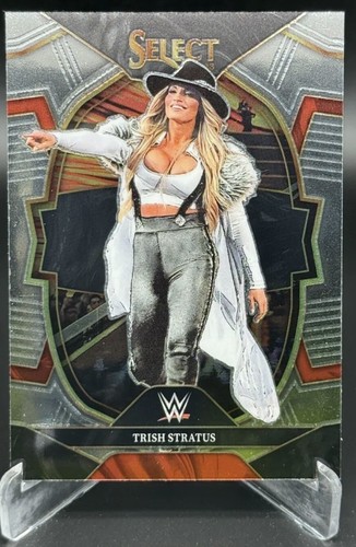 2023 Panini Select WWE Trish Stratus - Concourse Base #51 Legends ...