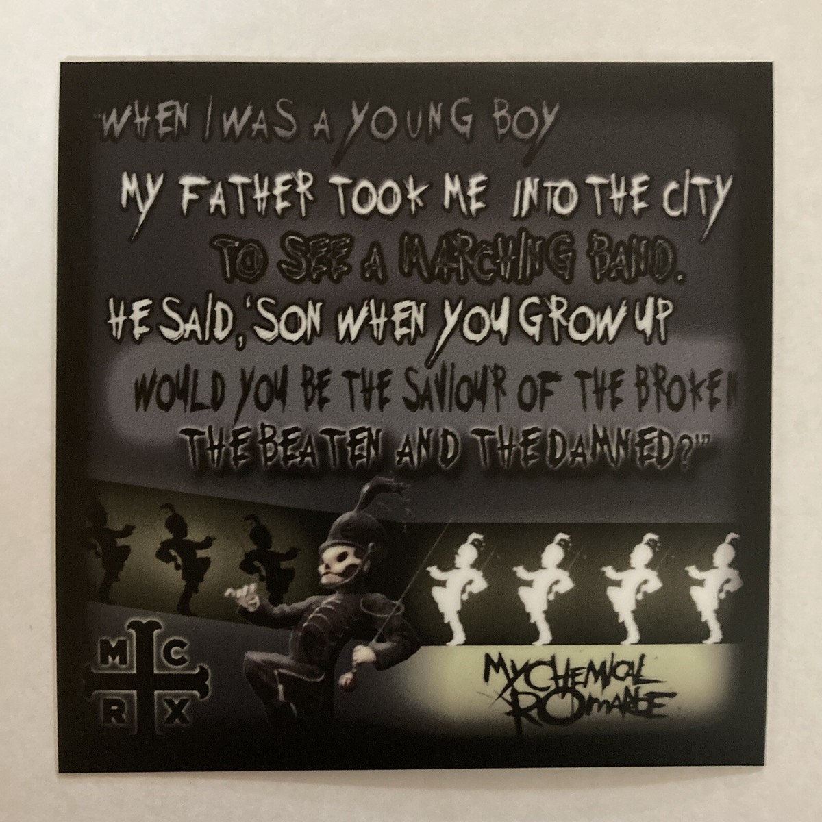 My Chemical Romance Lyrics Welcome To The Black Parade