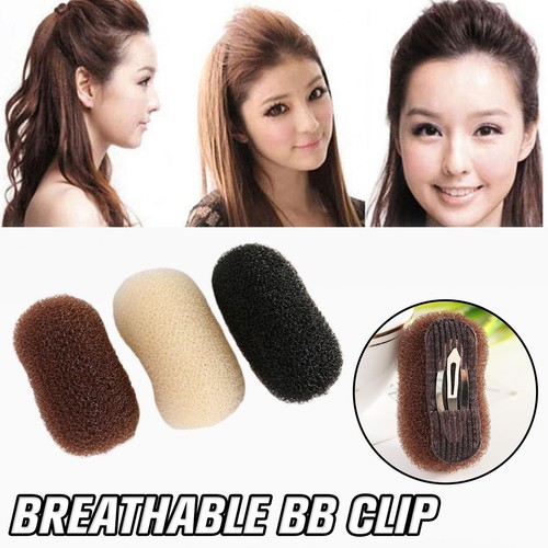 2Pcs Hair Clips Sponge Bump It Up Volume Base Hair Hair Invisible ...