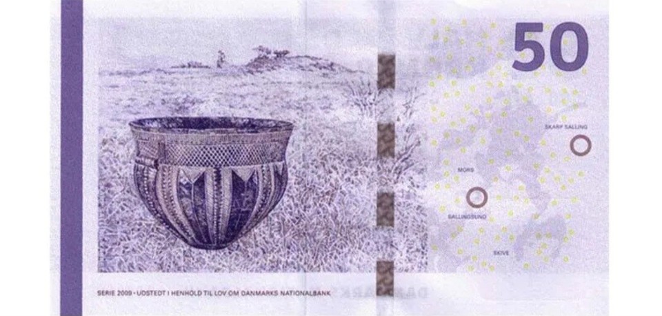 Denmark 50 Kroner DKK Banknote 2016 Danish Bill Series Uncirculated | eBay