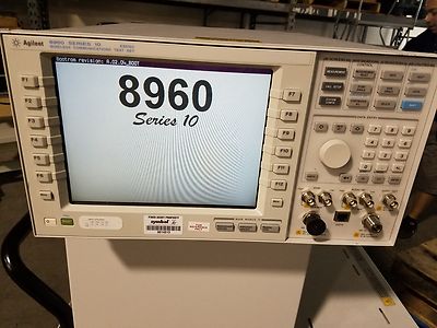 Agilent 8960 Series 10 E5515C Wireless Communications Test Set Opt 002 ...