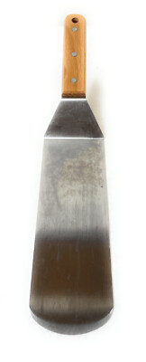 Dexter-Russell SS Traditional Solid Cake Turner, 8"x3", Rosewood Handle ...