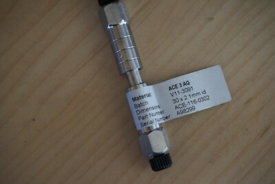 HPLC column Ace 3 Aq 30x2.1mm ACE-116-0302 Mac Mod Analytical | eBay