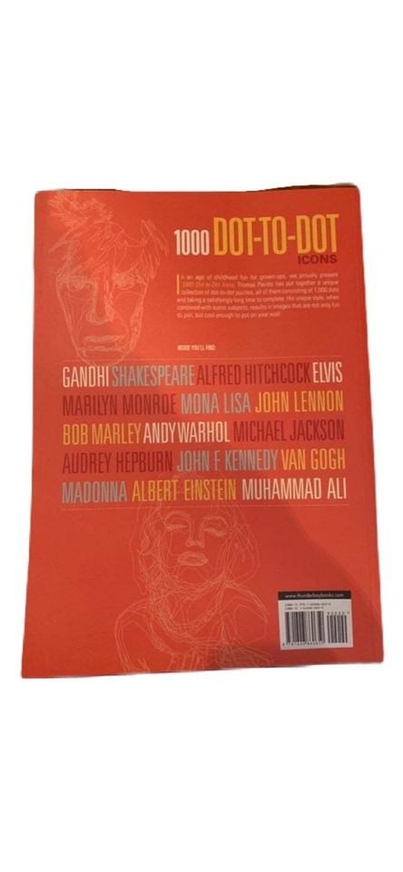 1000 Dots Coloring Book | eBay