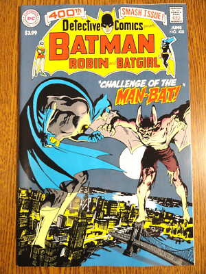 Detective Comics #400 Facsimile Reprint Edition 1st Man-Bat Batman ...