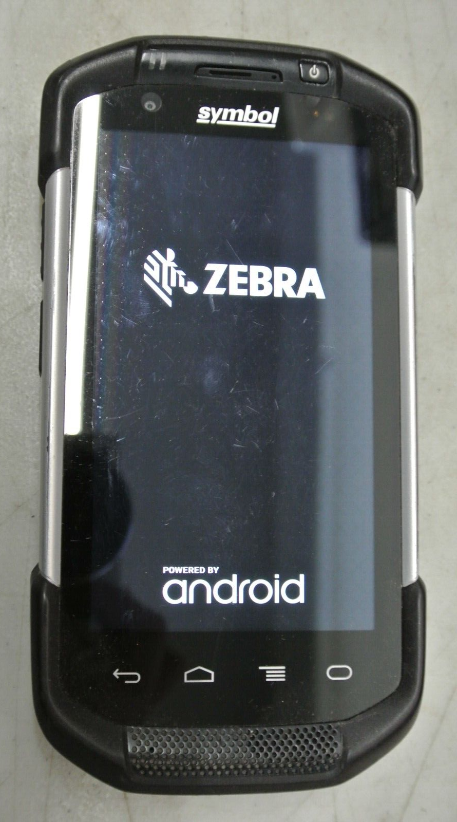 Zebra Symbol TC70 Mobile Barcode Scanner TC700H - HOME DEPOT SOFTWARE ...