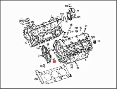 Genuine MERCEDES Check valve 2780504000 | eBay