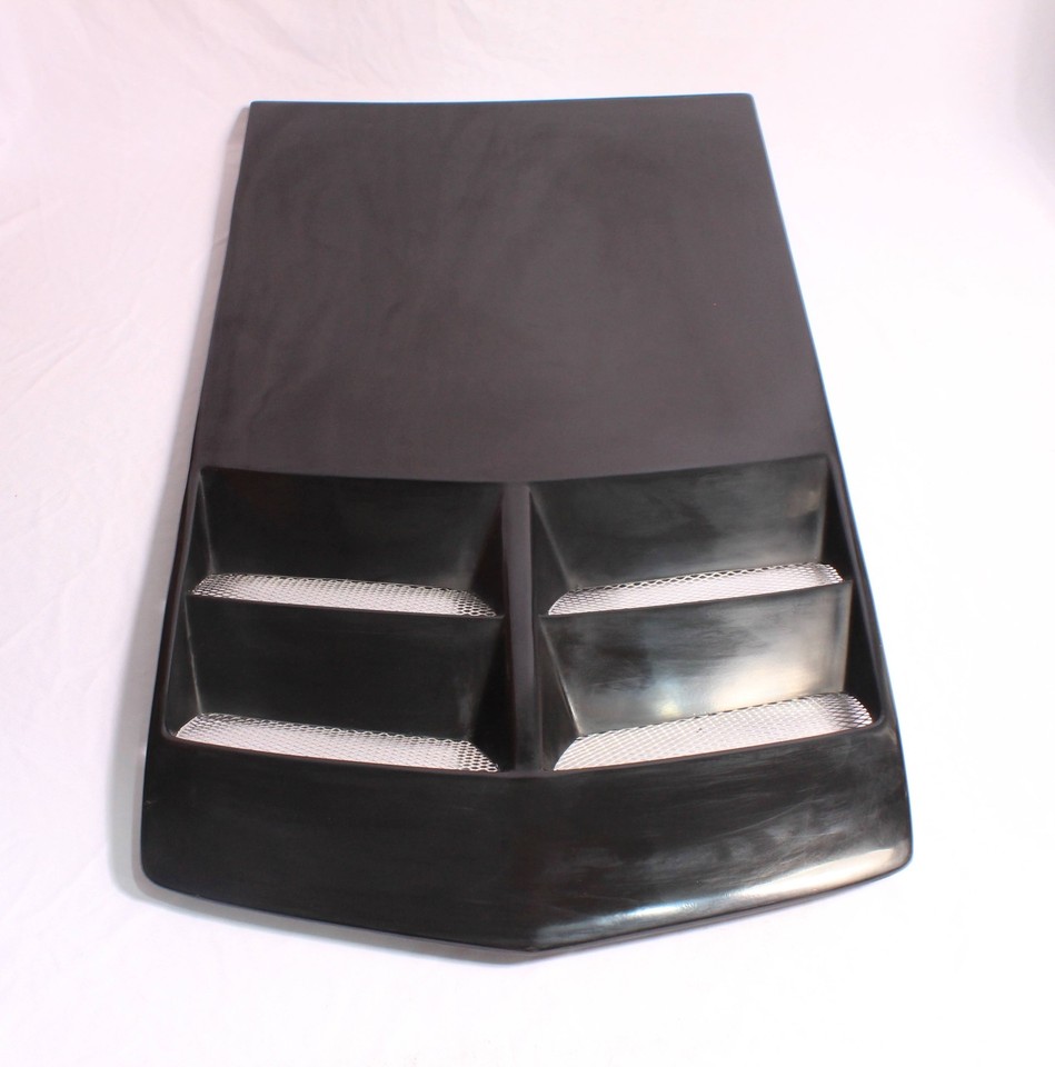 ZL1 Style TL1 FiberGlass Heat Extractor Hood Insert 4 2010-15 Camaro LS ...