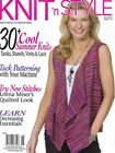 Knit 'N Style Magazine Summer Projects Tanks Shawls Vests Lace Tuck ...
