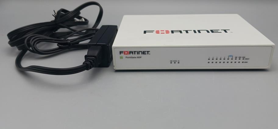 Fortinet FWF-60F FortiWiFi-60F Network Security Appliance With Power ...