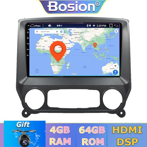 HDMI For Chevrolet Silverado GMC Sierra 14-18 Android10 Car Stereo GPS ...