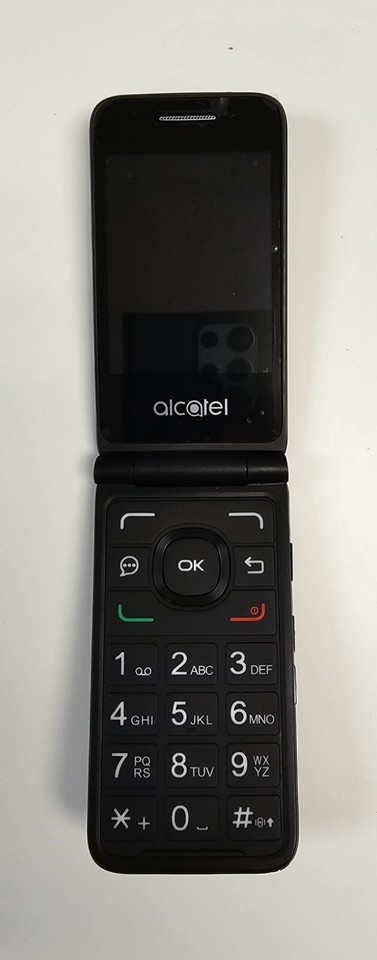 Alcatel Go Flip 4044W Tmobile 4G LTE Smart Flip Phone Metro, Mint ...