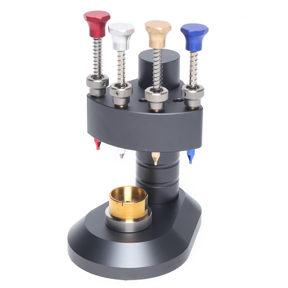 4 Pin Watch Hand Presser High-Precision Watchmakers Setting Fitting ...