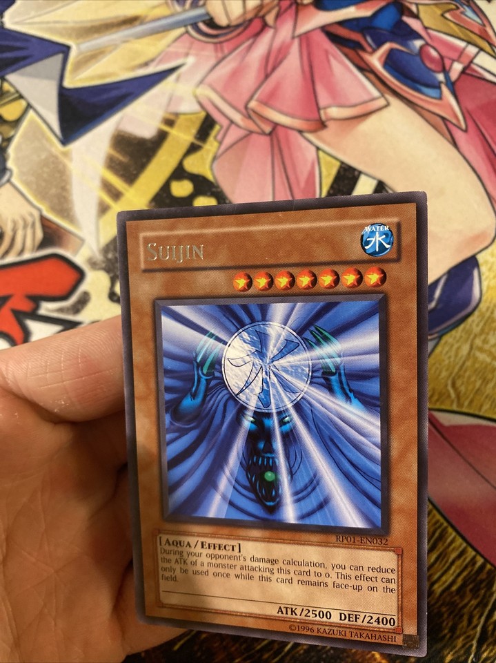 (AA) Yu-Gi-Oh Suijin #RP01-EN032 Rare Retro Pack 1 TCG LP | eBay