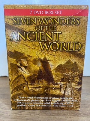 Seven Wonders of the Ancient World 7 x DVD Disc BOX SET | eBay UK