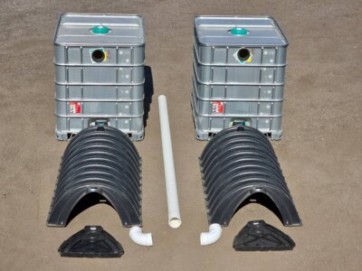 Off-Grid 550 Gallon Septic System Kit for RVs, Tiny Houses, Homes | eBay