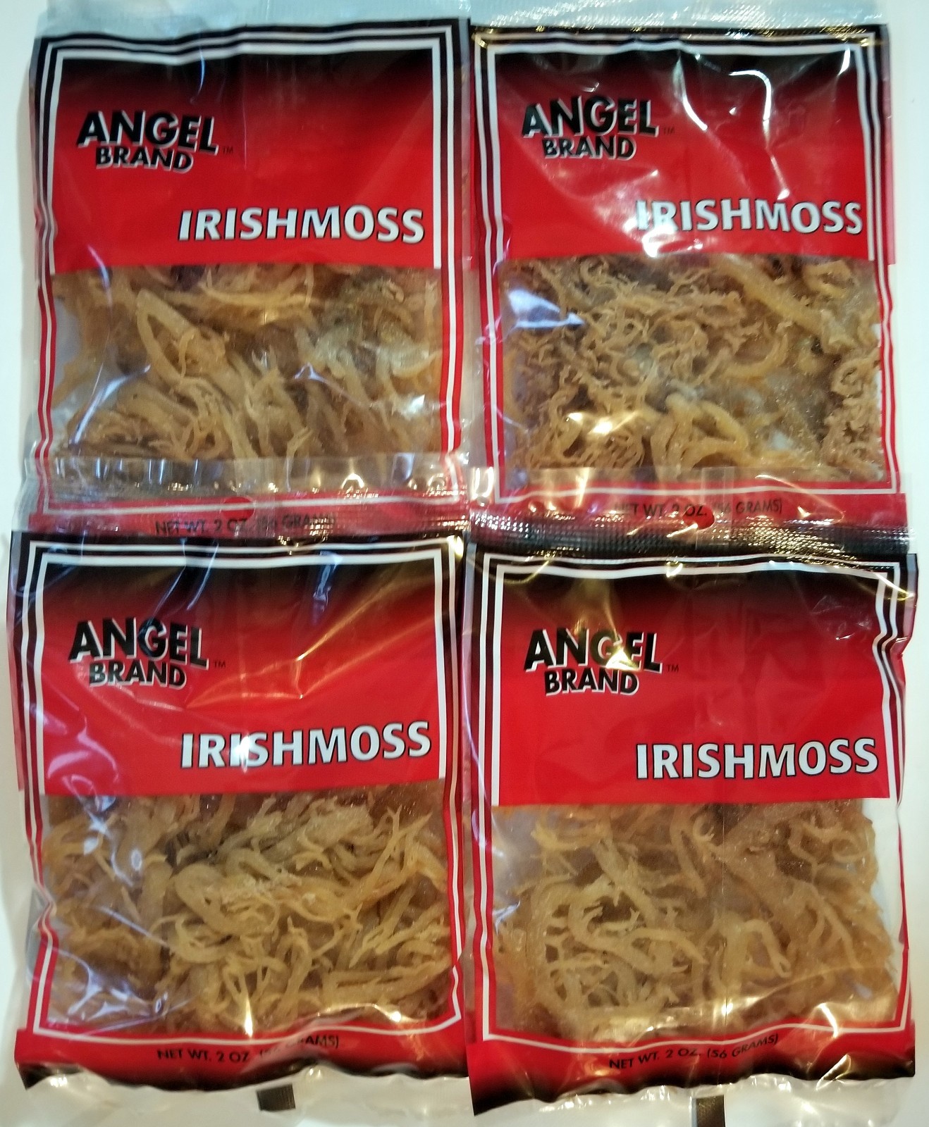 Angel Brand Irish moss ( sea moss ) - 2 oz (56gm) 4 pack | eBay