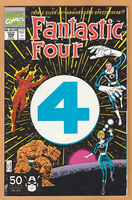 Fantastic Four #358 - 1st app. Paibok the Power Skrull - NM | eBay