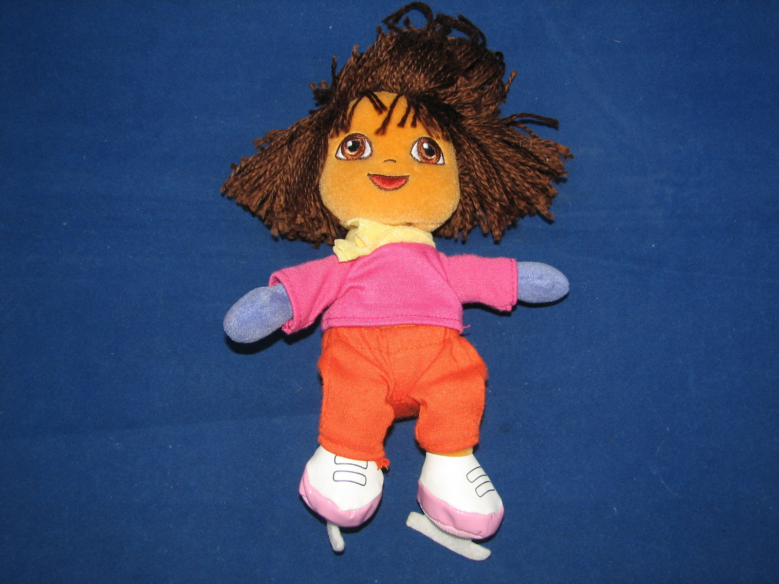 TY Beanie Baby Dora the Explorer Ice Skating Skater Skate Plush Doll ...