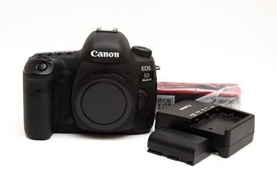 Canon EOS 5D Mark IV 5DIV 30.4MP dSLR Camera * Pro Workhorse! * USA ...