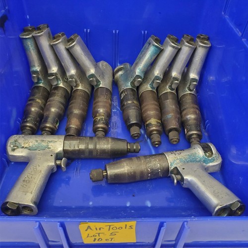 Lot of 10 Aircraft Pneumatic Rivet Guns Air Tools Industrial LOT-5 | eBay