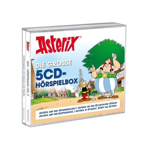 Asterix Asterix - Die große 5-CD Hörspielbox Vol. 3 (CD) 602465813319 | eBay