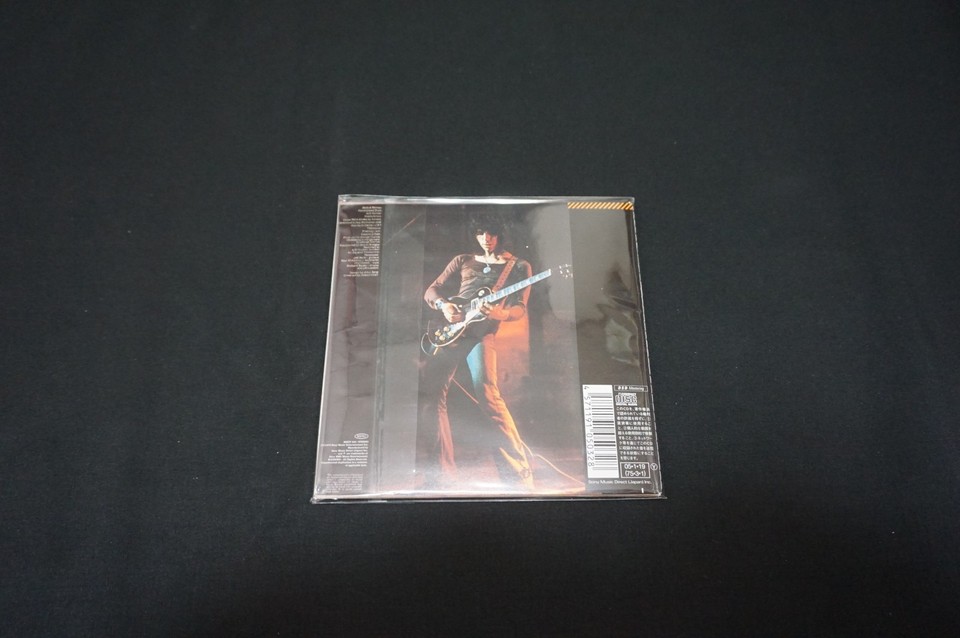 Jeff Beck - Mini LP CD 7 Titles 1971~1977 Set + Promo Box Paper Sleeve ...