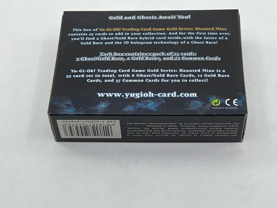 Yu-Gi-Oh! Gold Series: Haunted mine, english, brand new, sealed | eBay